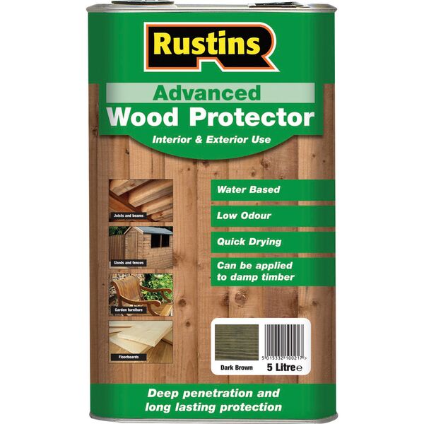 Rustins Advanced Wood Protector 5L
